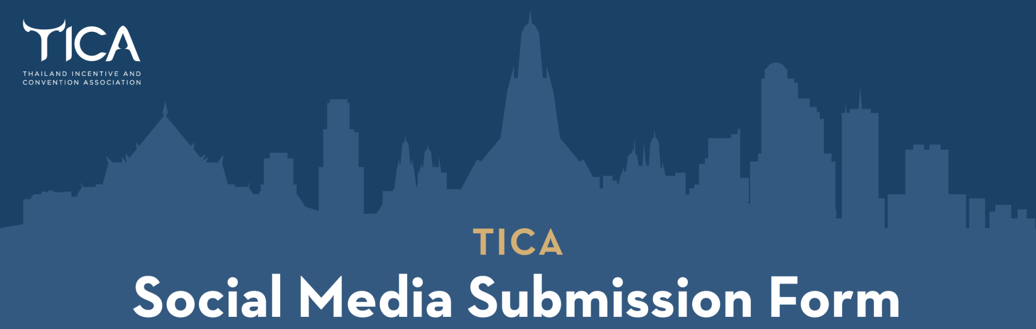 social-form – TICA – Thailand Incentive and Convention Association – Form